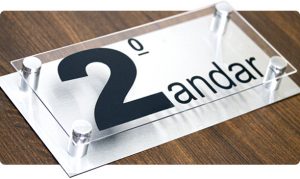 Placas Personalizadas em Aço Inox | AfixGraf